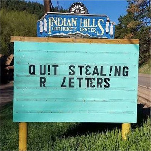 Fun Stuff - Punny Signs | No Blur * Dr. Kenneth E. Maller and Great Vision